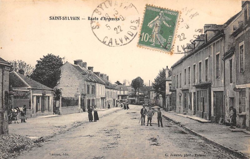 Histoire – Site officiel de la Commune de Saint-Sylvain – Calvados