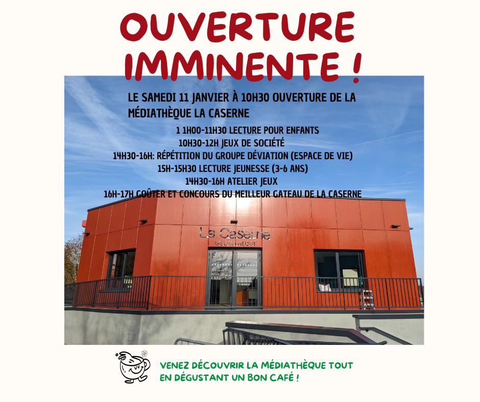 OUVERTURE IMMINENTE DE LA CASERNE – Site officiel de la Commune de Saint-Sylvain – Calvados