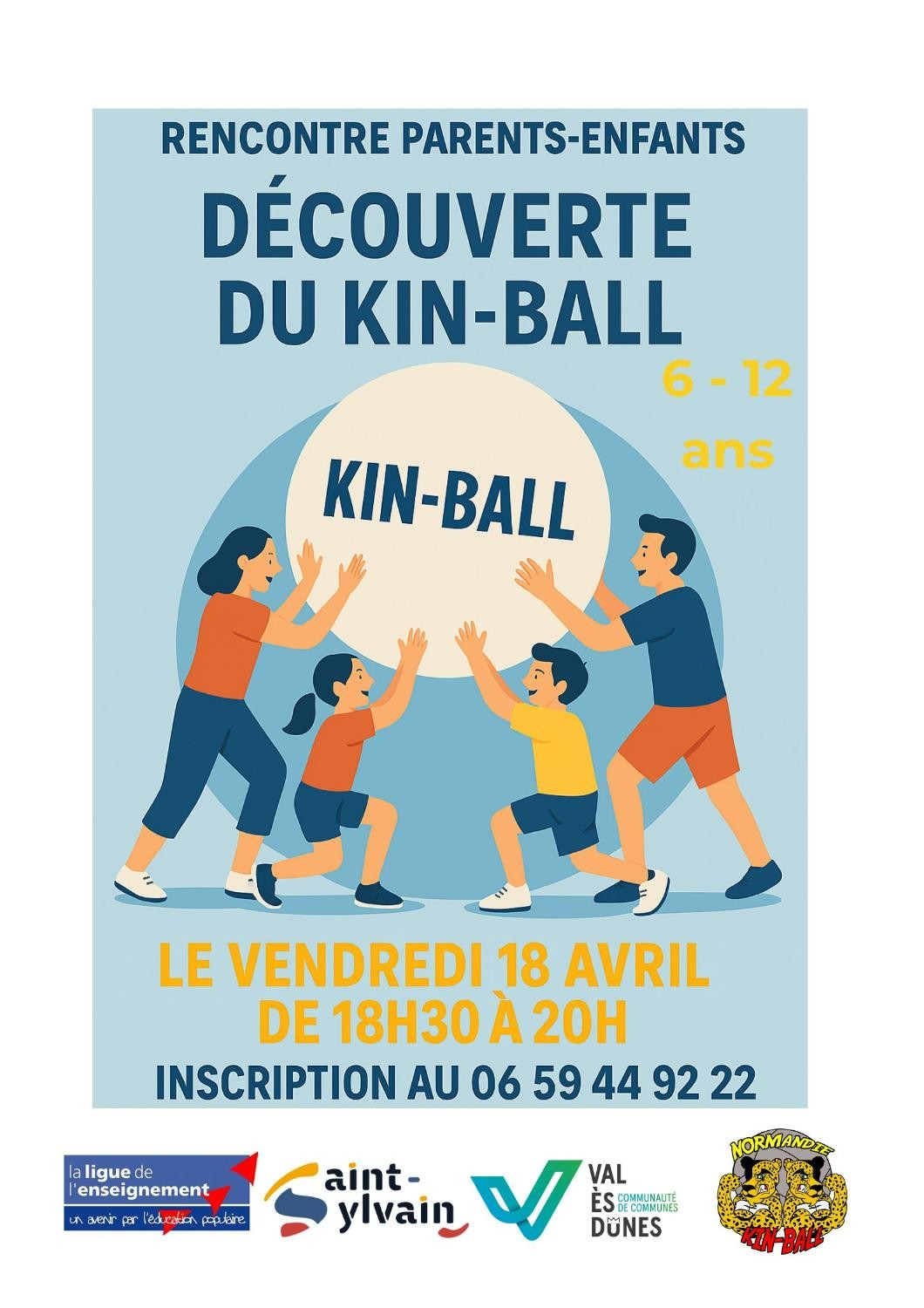 DECOUVERTE KIN BALL – Vendredi 18 avril 2025 – Site officiel de la ...